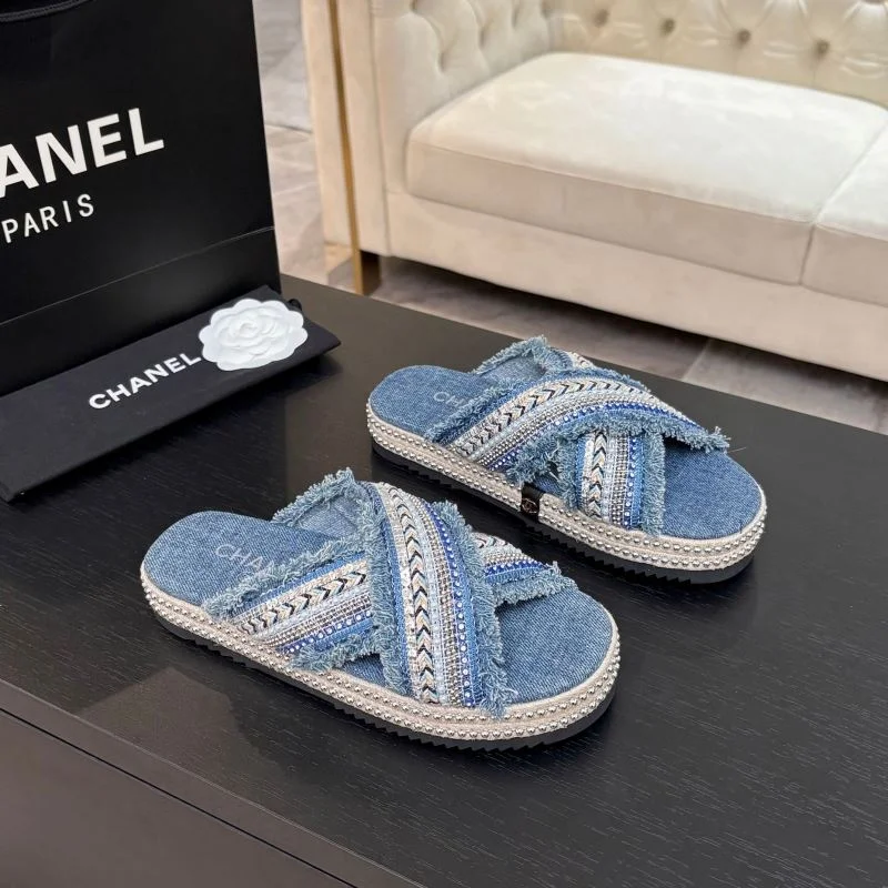 Real Chanel Slippers