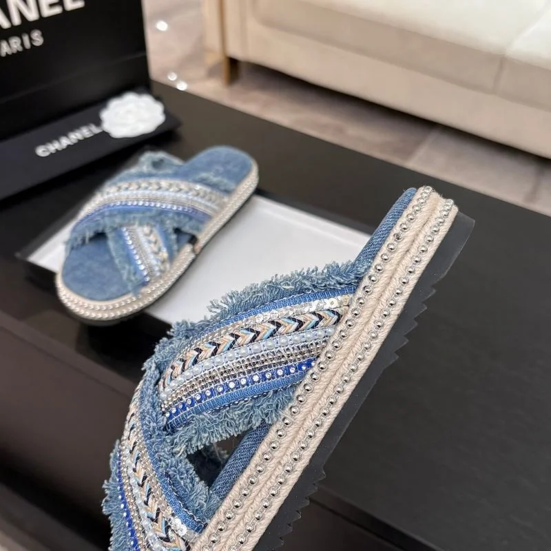 Real Chanel Slippers