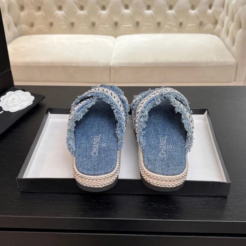 Real Chanel Slippers