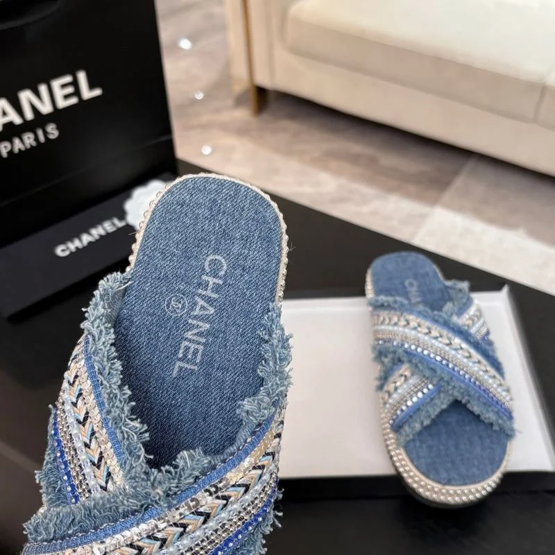 Real Chanel Slippers