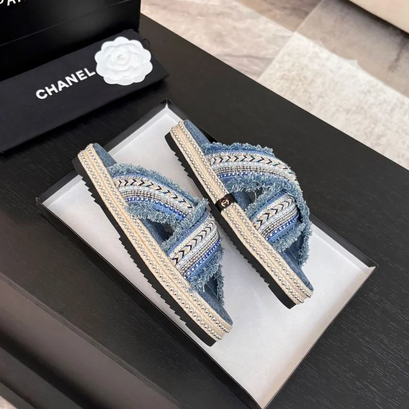 Real Chanel Slippers