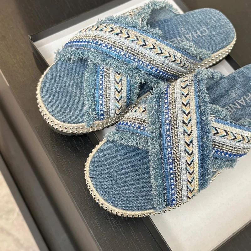 Real Chanel Slippers