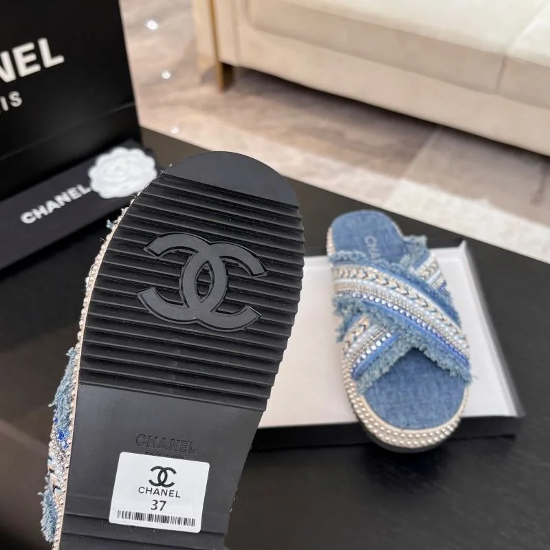 Real Chanel Slippers