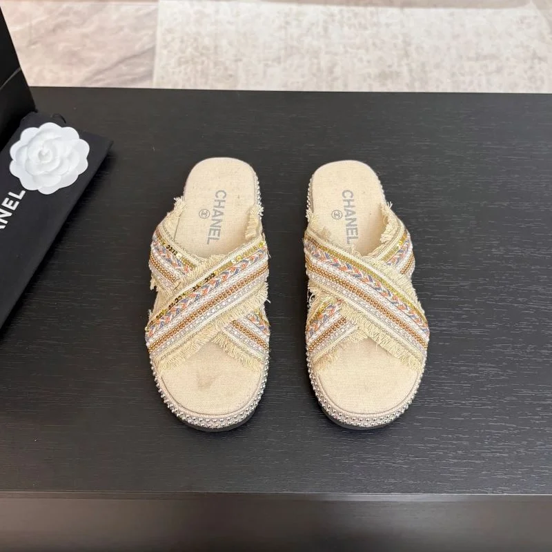 Chanel Slippers