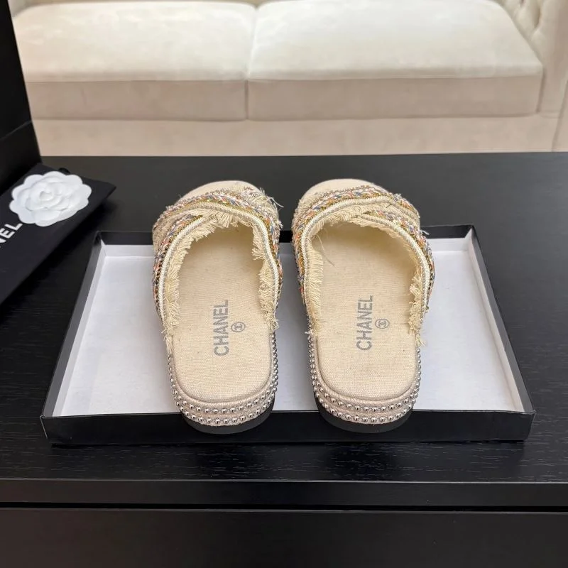 Low-cost Chanel Slippers