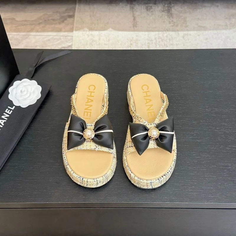 Chanel Slippers