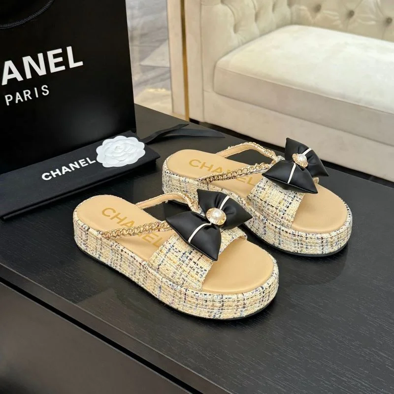 Inexpensive Chanel Slippers