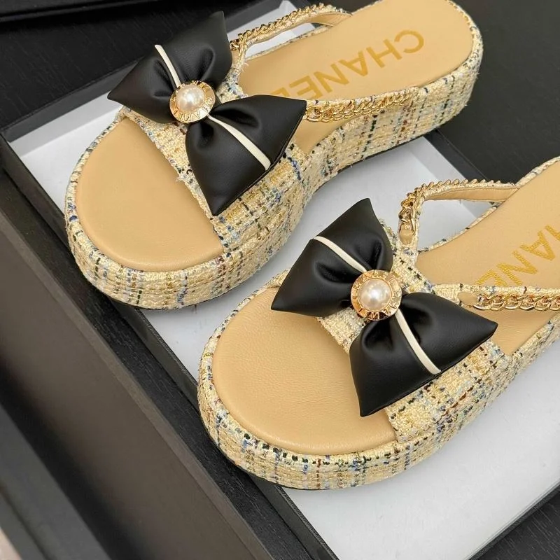 Inexpensive Chanel Slippers