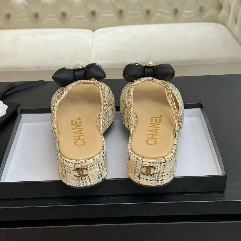 Inexpensive Chanel Slippers