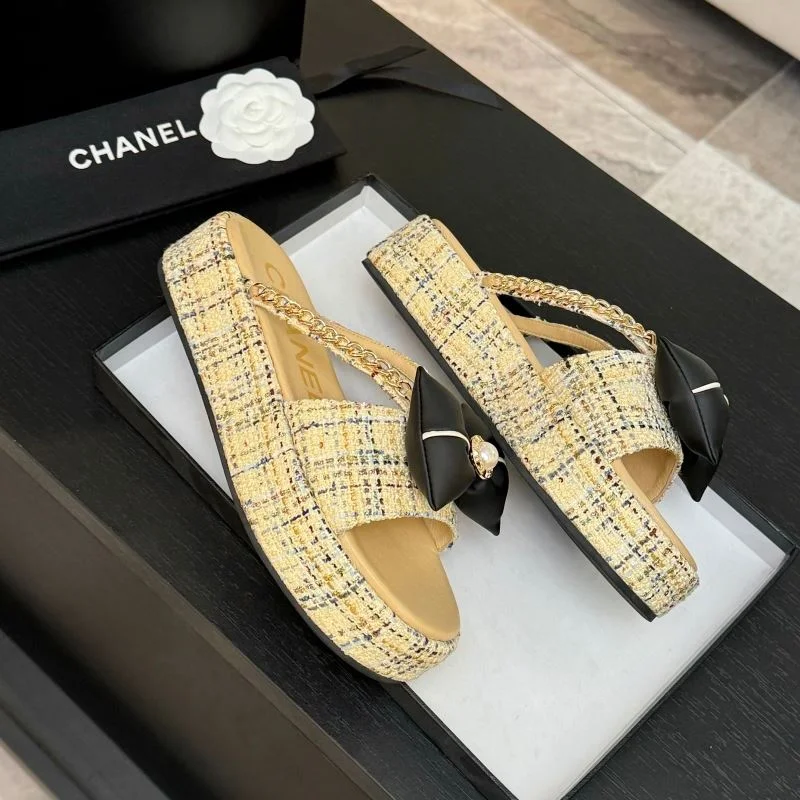 Inexpensive Chanel Slippers