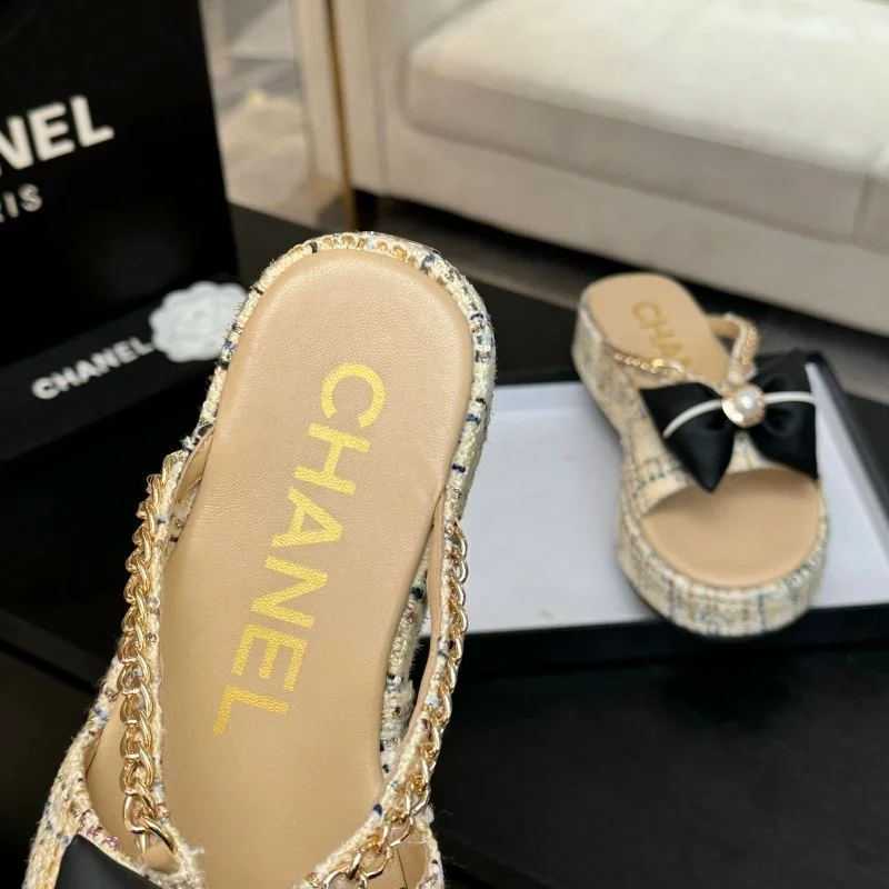 Inexpensive Chanel Slippers