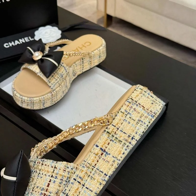 Inexpensive Chanel Slippers