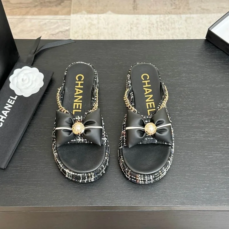 Chanel Slippers