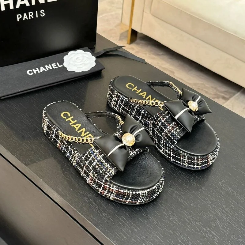 Factory-made Chanel Slippers