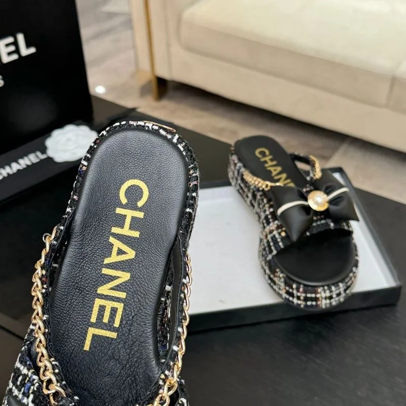 Factory-made Chanel Slippers