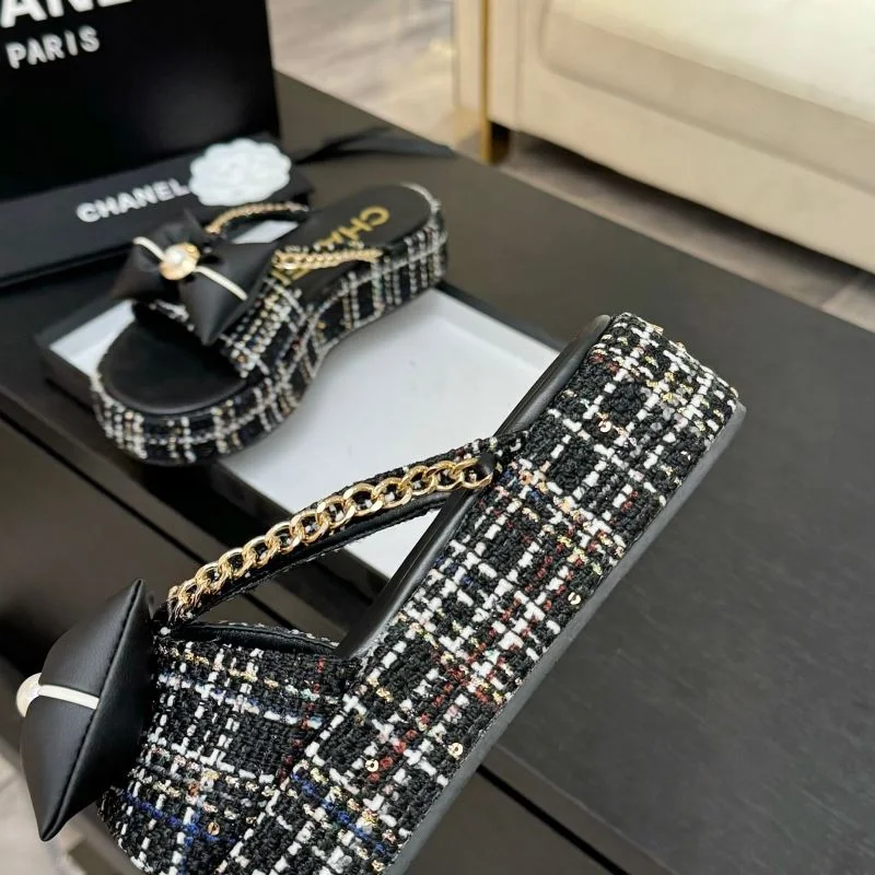 Factory-made Chanel Slippers