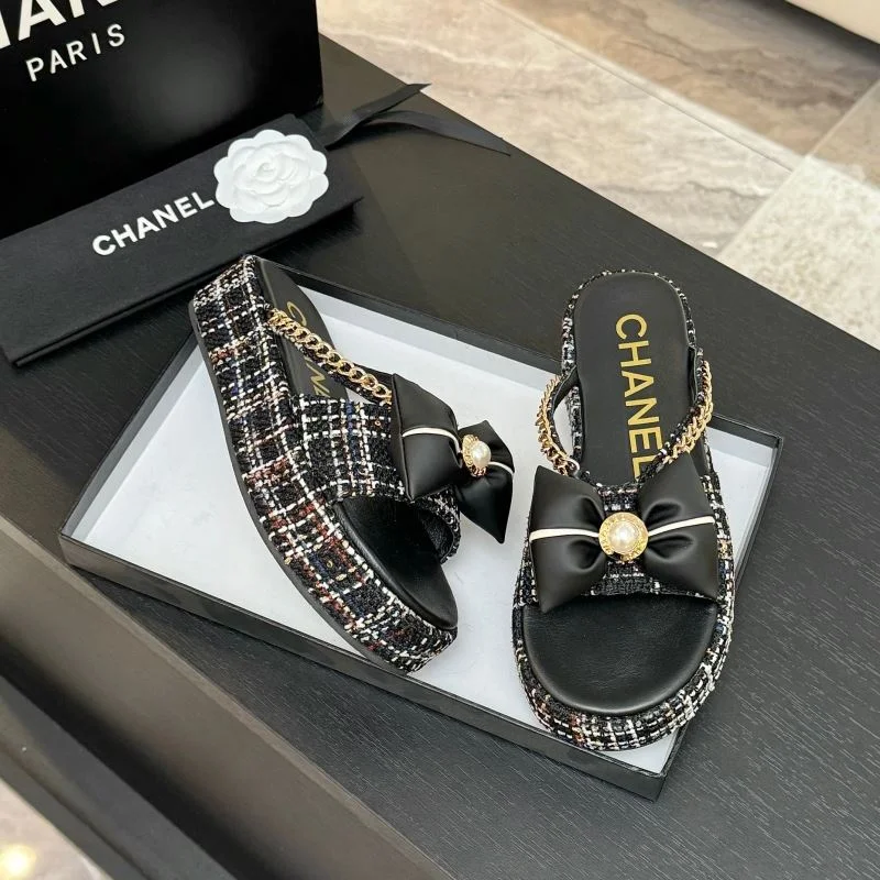 Factory-made Chanel Slippers