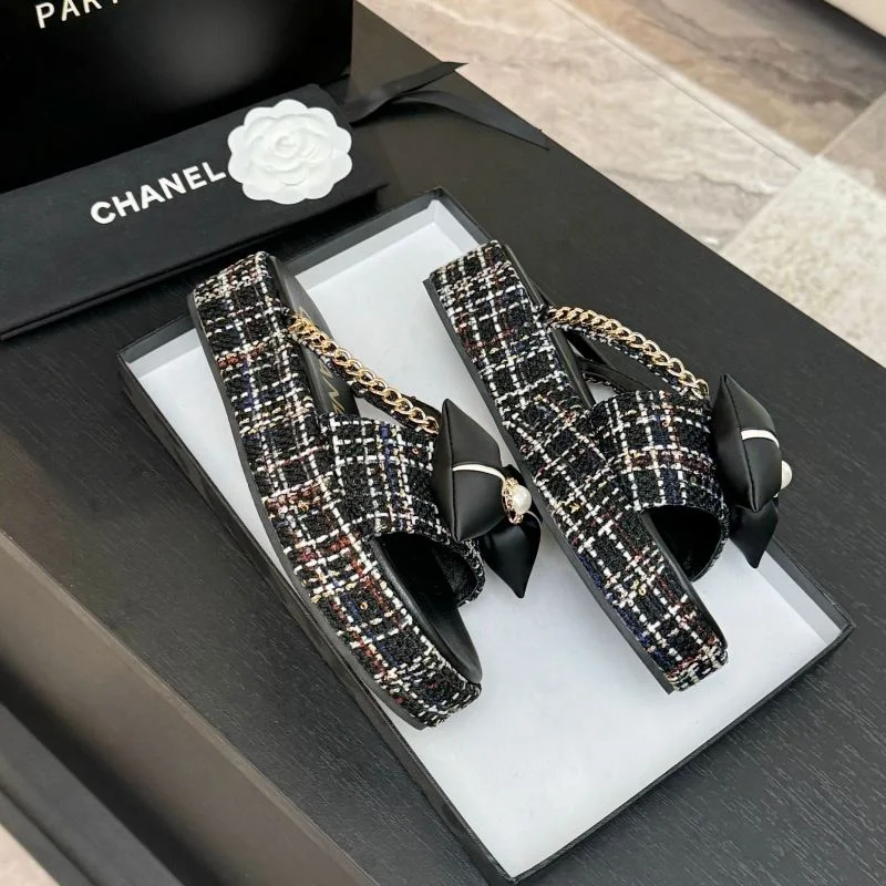 Factory-made Chanel Slippers