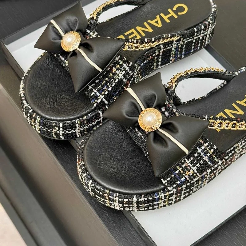 Factory-made Chanel Slippers