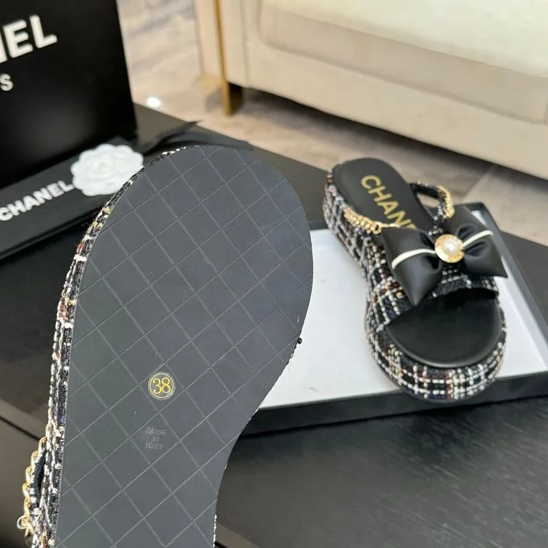 Factory-made Chanel Slippers