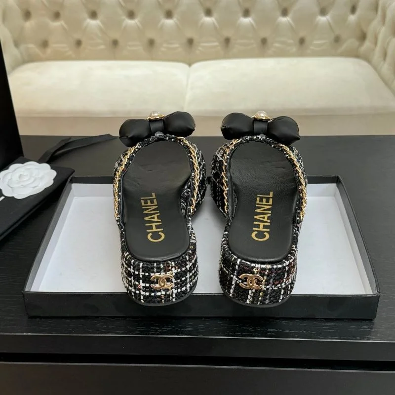 Factory-made Chanel Slippers