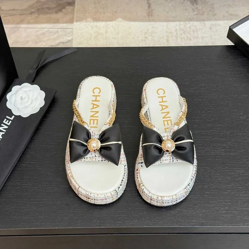 Chanel Slippers
