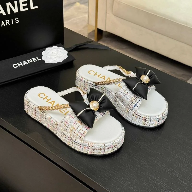 Inexpensive Chanel Slippers