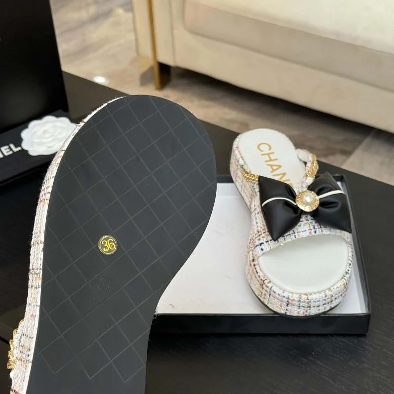 Inexpensive Chanel Slippers