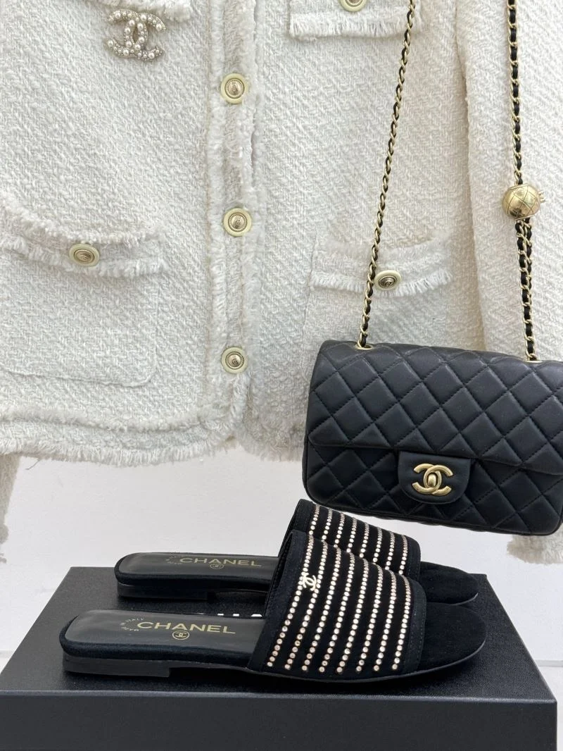 Chanel Slippers