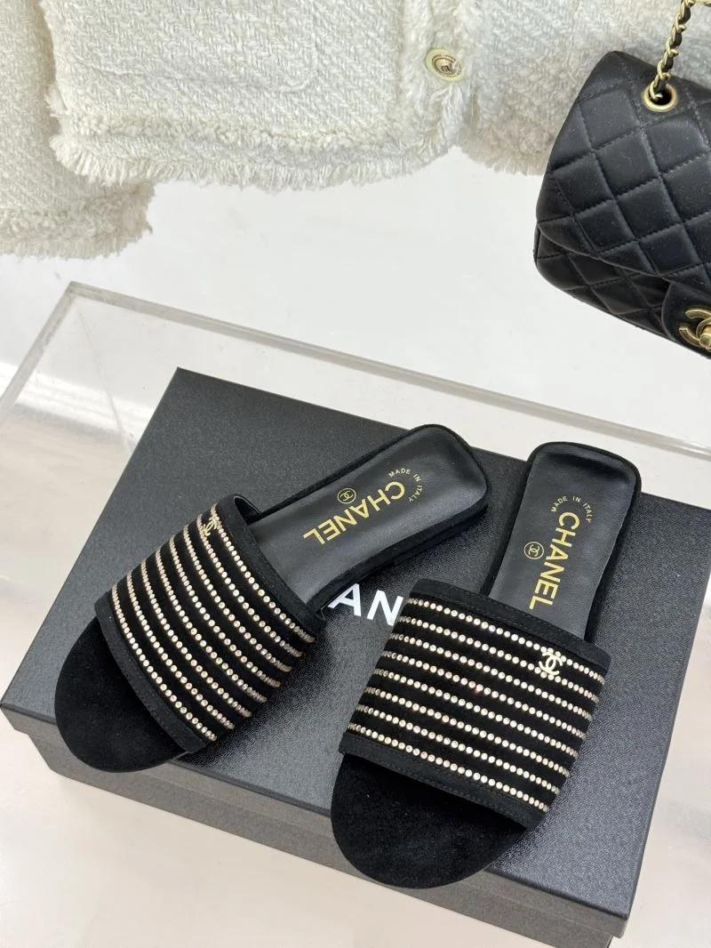 High accuracy Chanel Slippers