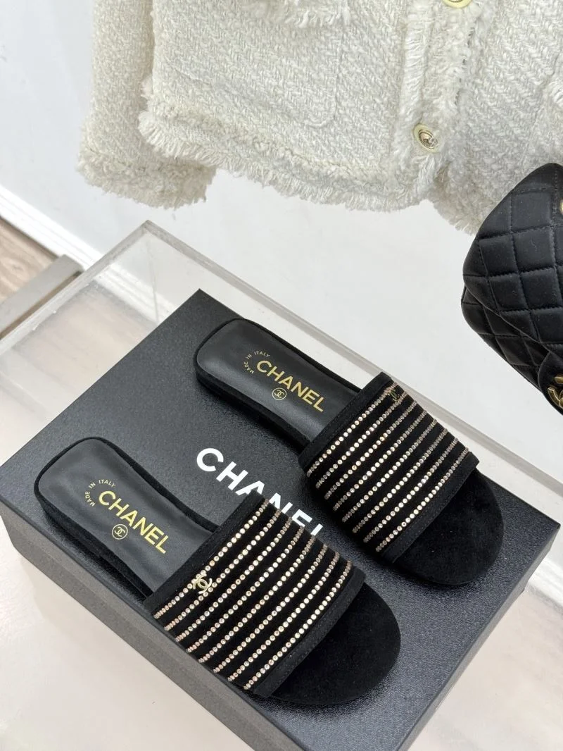 High accuracy Chanel Slippers