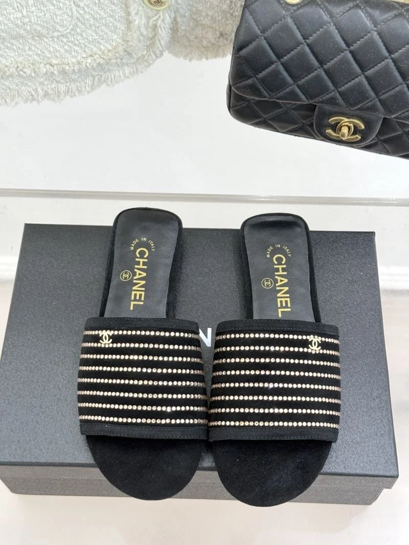 High accuracy Chanel Slippers