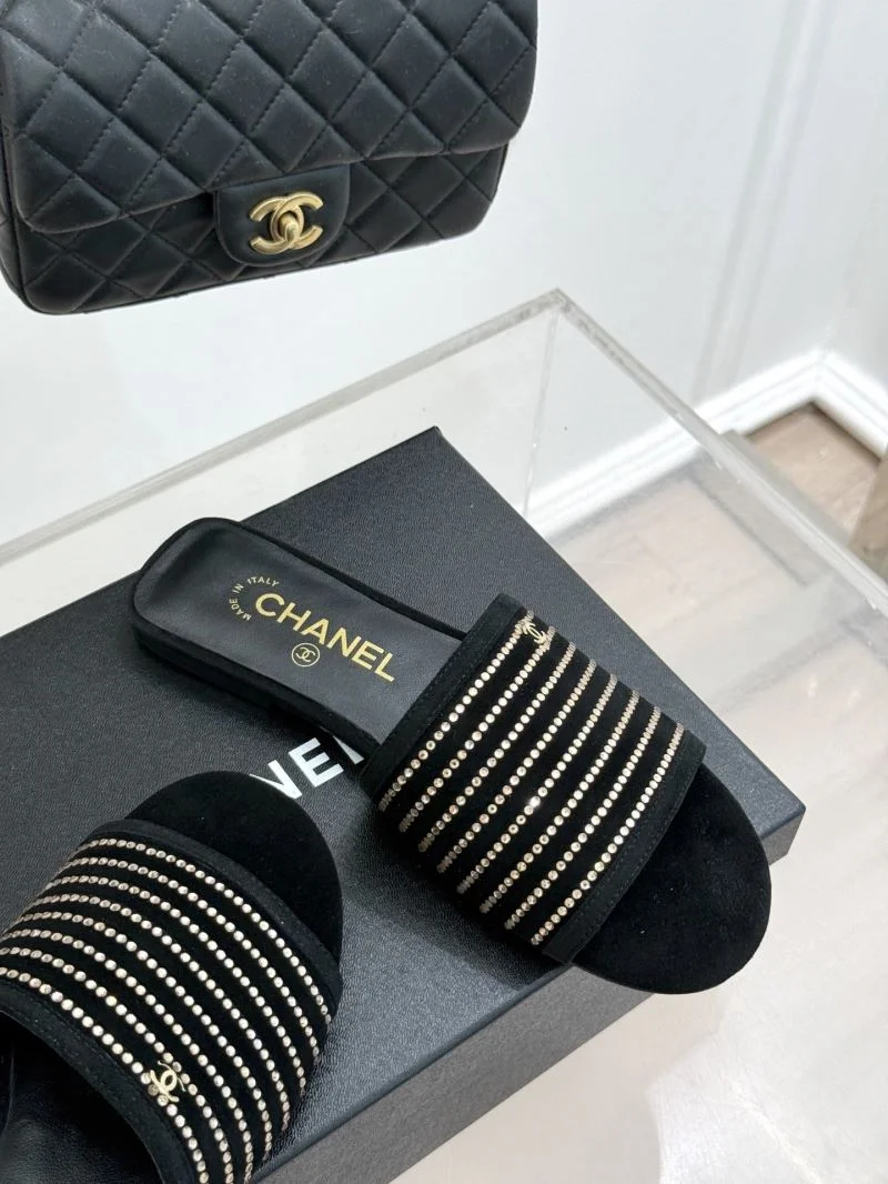High accuracy Chanel Slippers