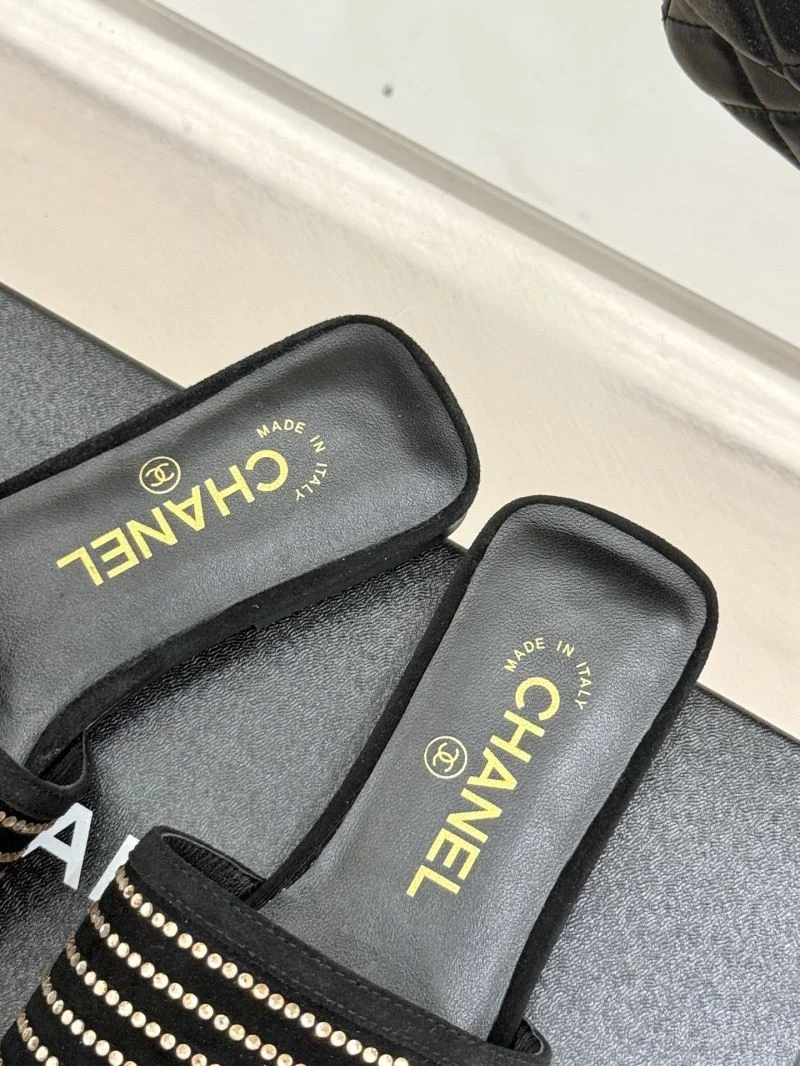 High accuracy Chanel Slippers