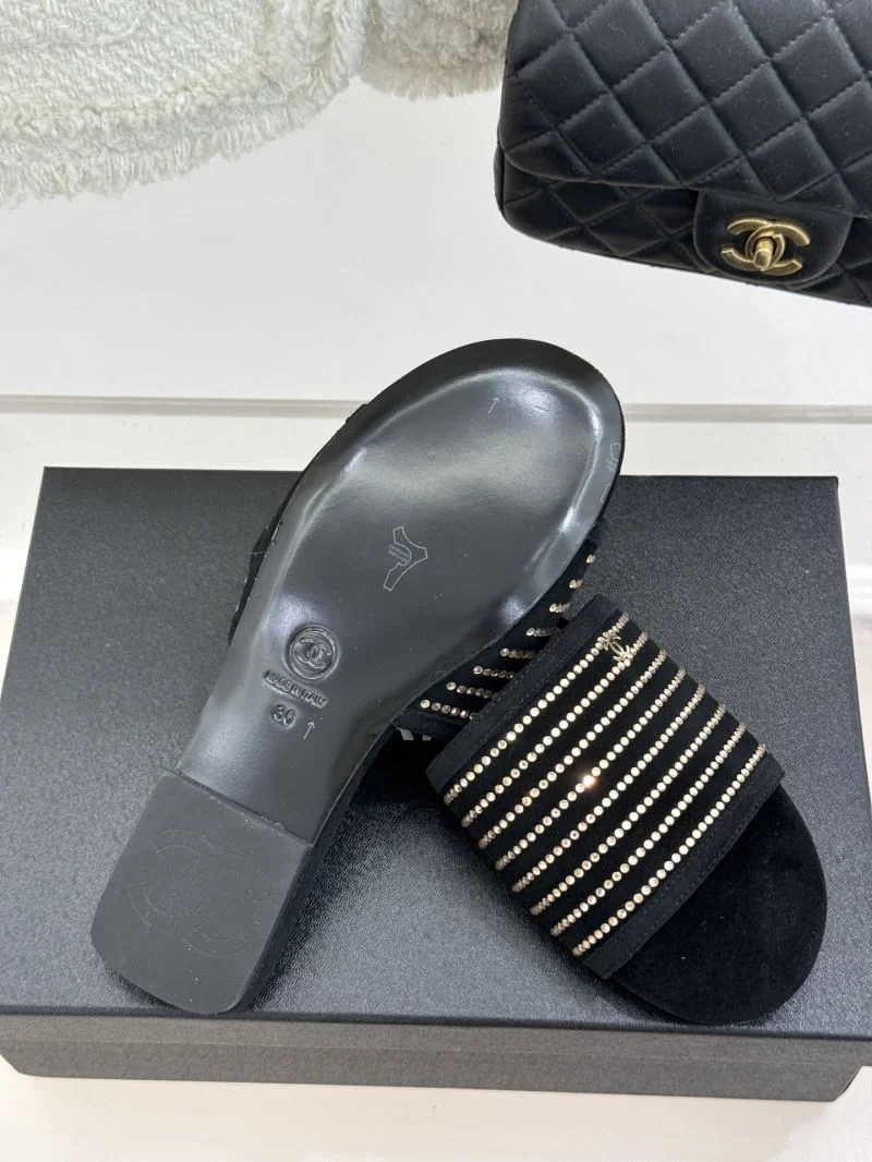 High accuracy Chanel Slippers