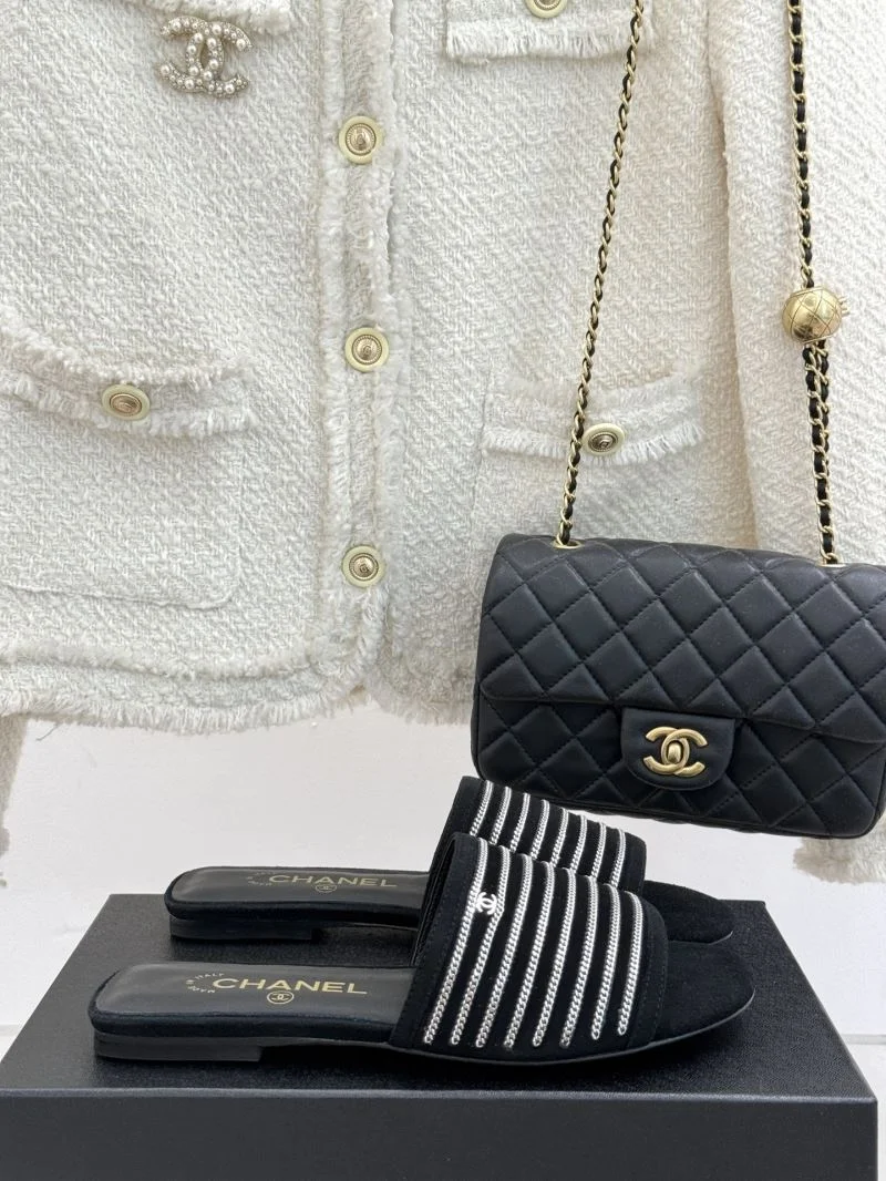 Chanel Slippers