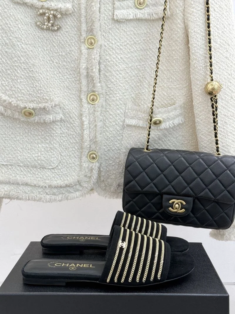 Chanel Slippers