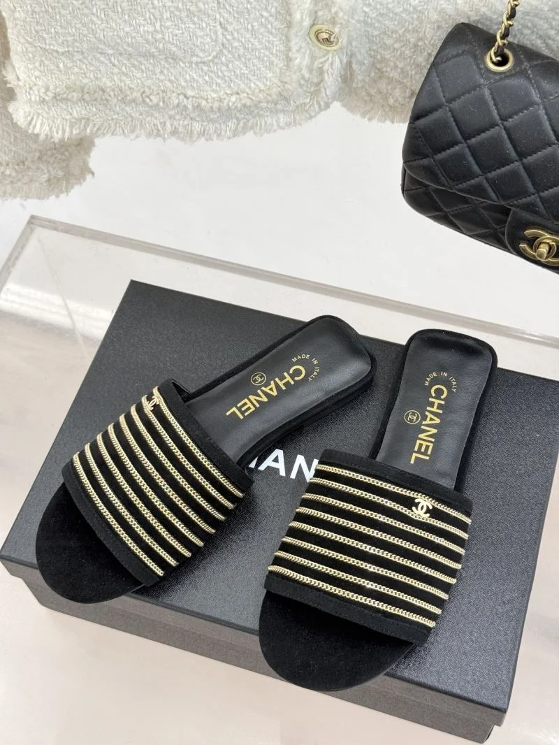 Indistinguishable Chanel Slippers