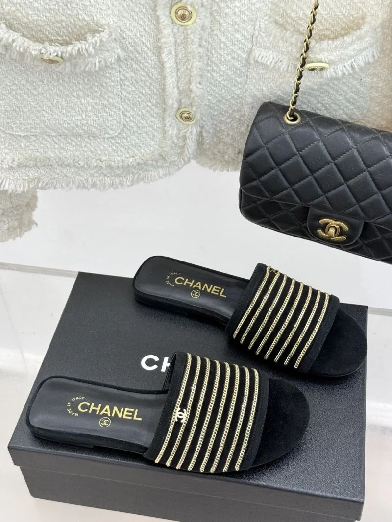 Indistinguishable Chanel Slippers