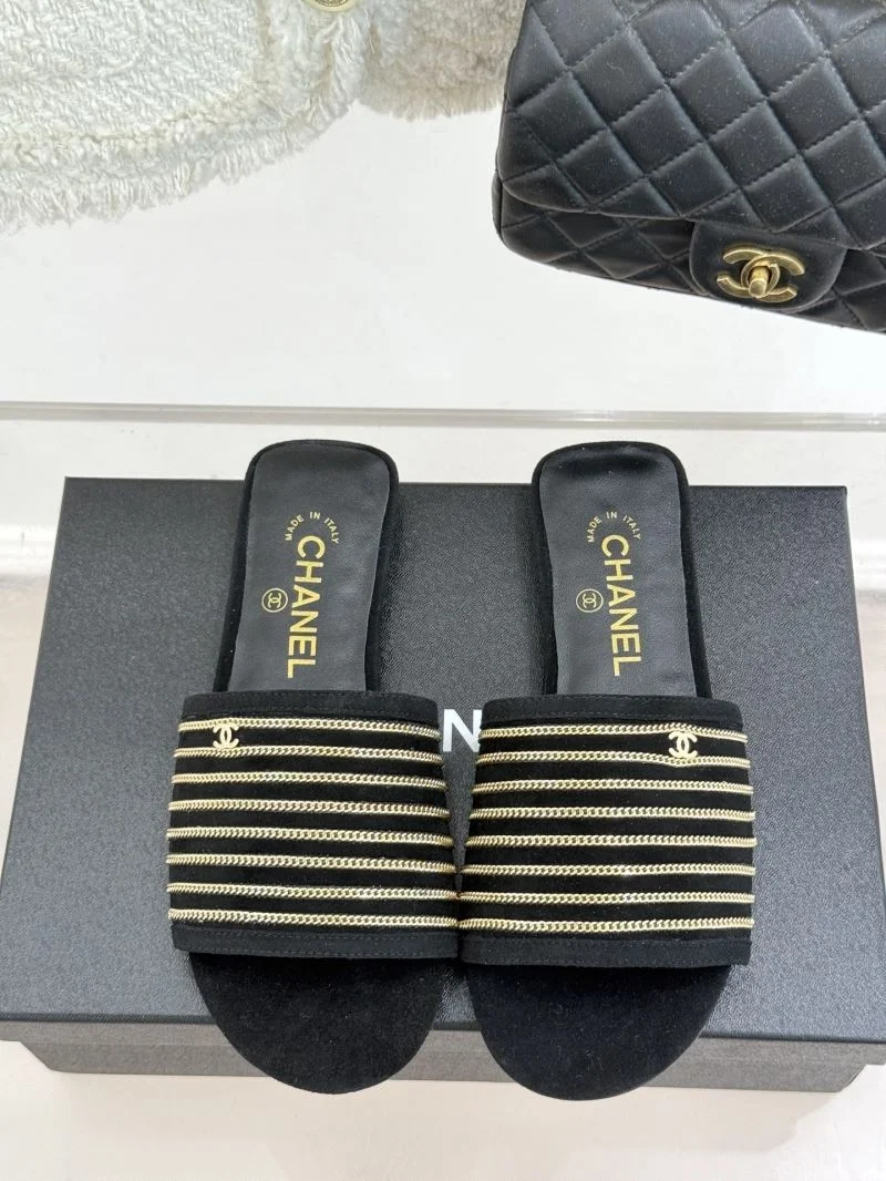 Indistinguishable Chanel Slippers