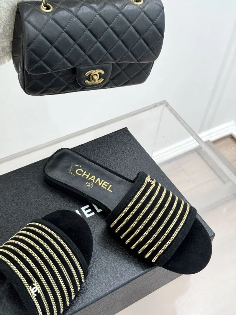 Indistinguishable Chanel Slippers