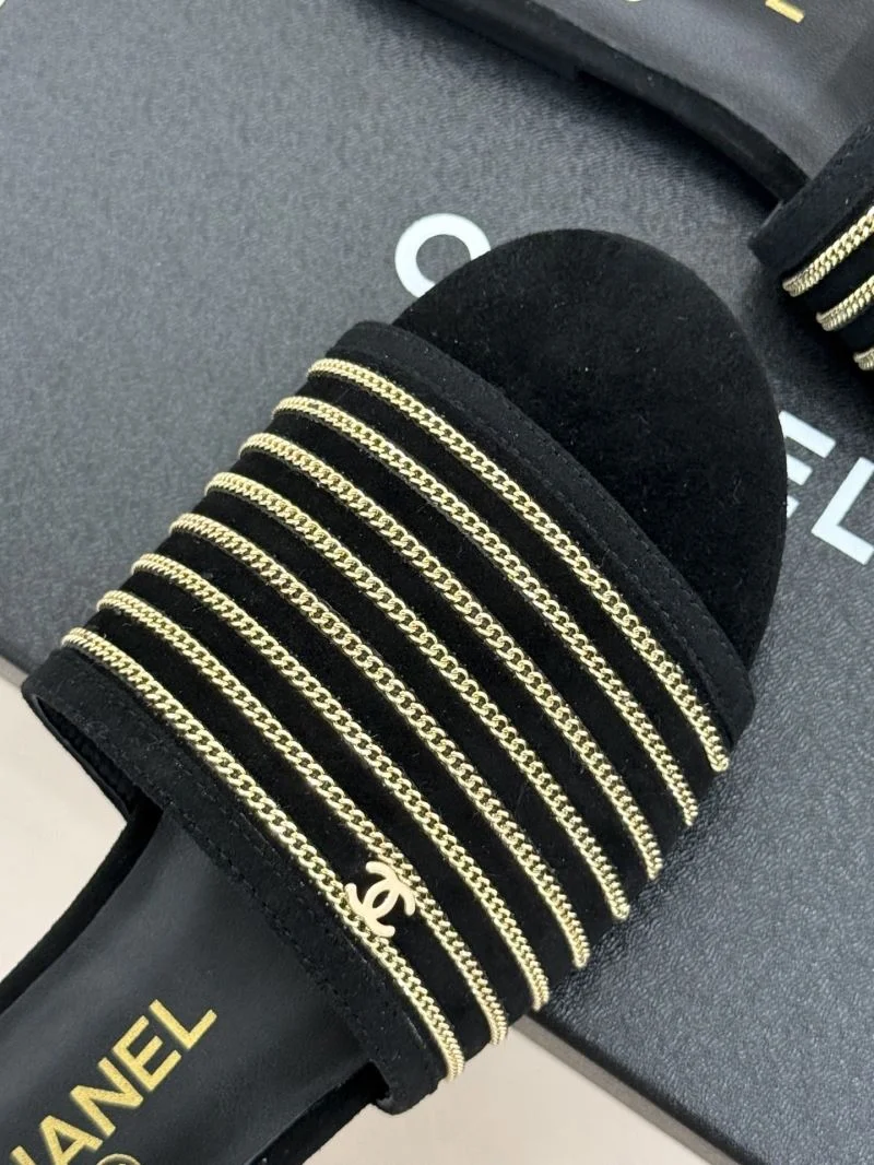 Indistinguishable Chanel Slippers