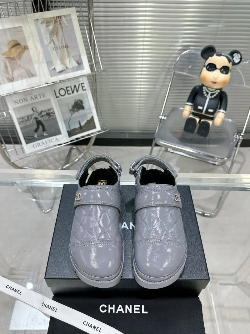 Genuine Chanel Slippers