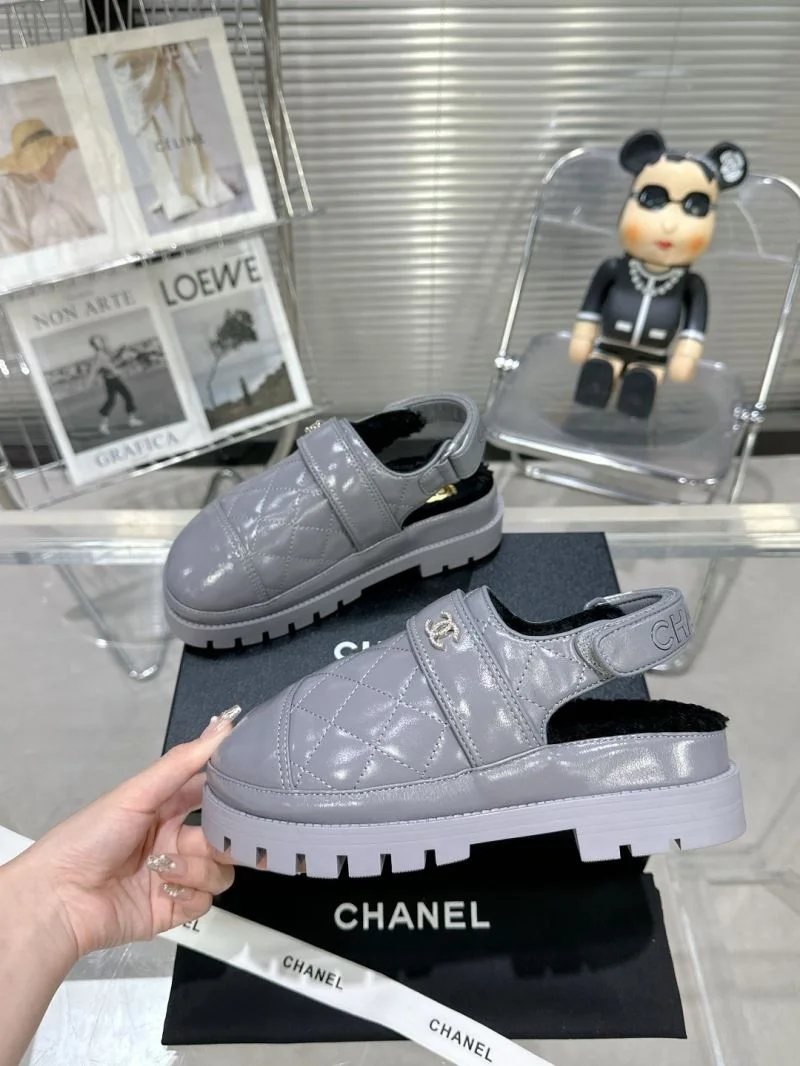 Genuine Chanel Slippers