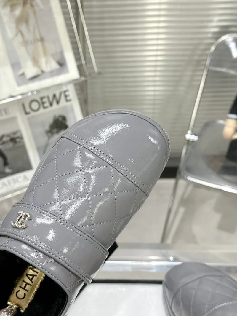 Genuine Chanel Slippers