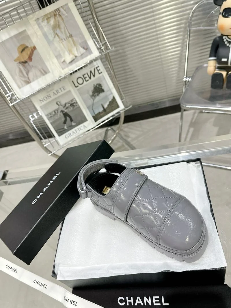 Genuine Chanel Slippers