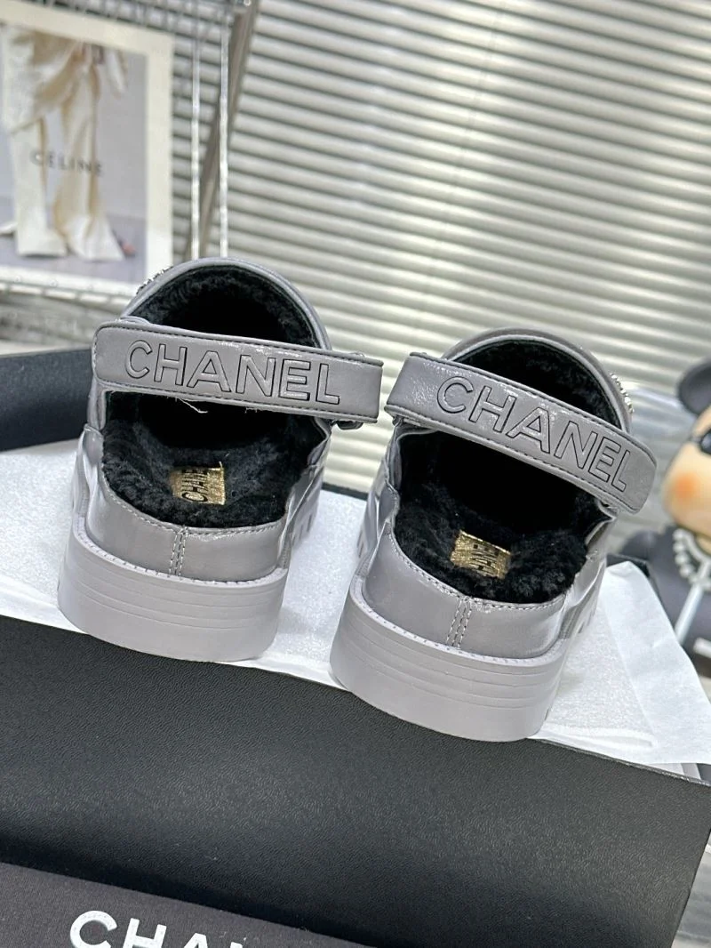 Genuine Chanel Slippers