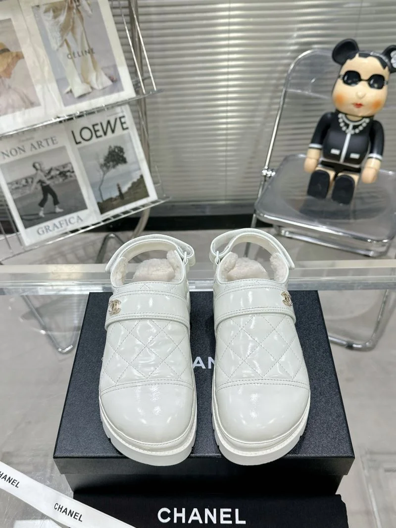 Perfect replica Chanel Slippers