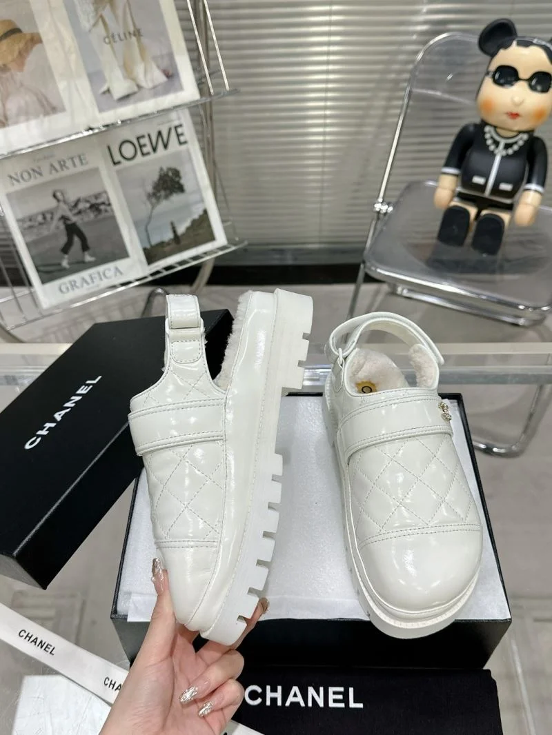 Perfect replica Chanel Slippers