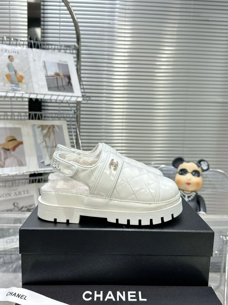 Perfect replica Chanel Slippers